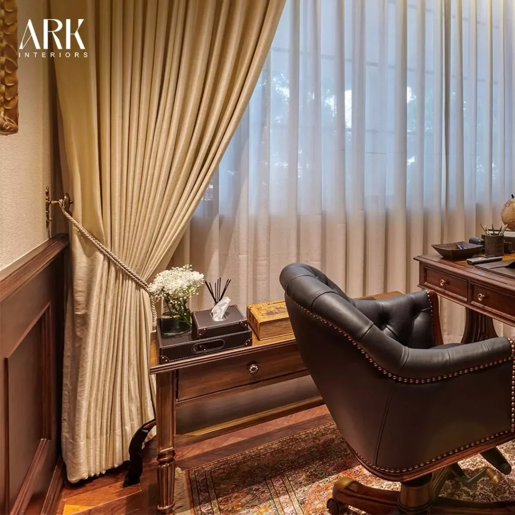 15 Modern Curtain Designs for Living Room - My Home Rise